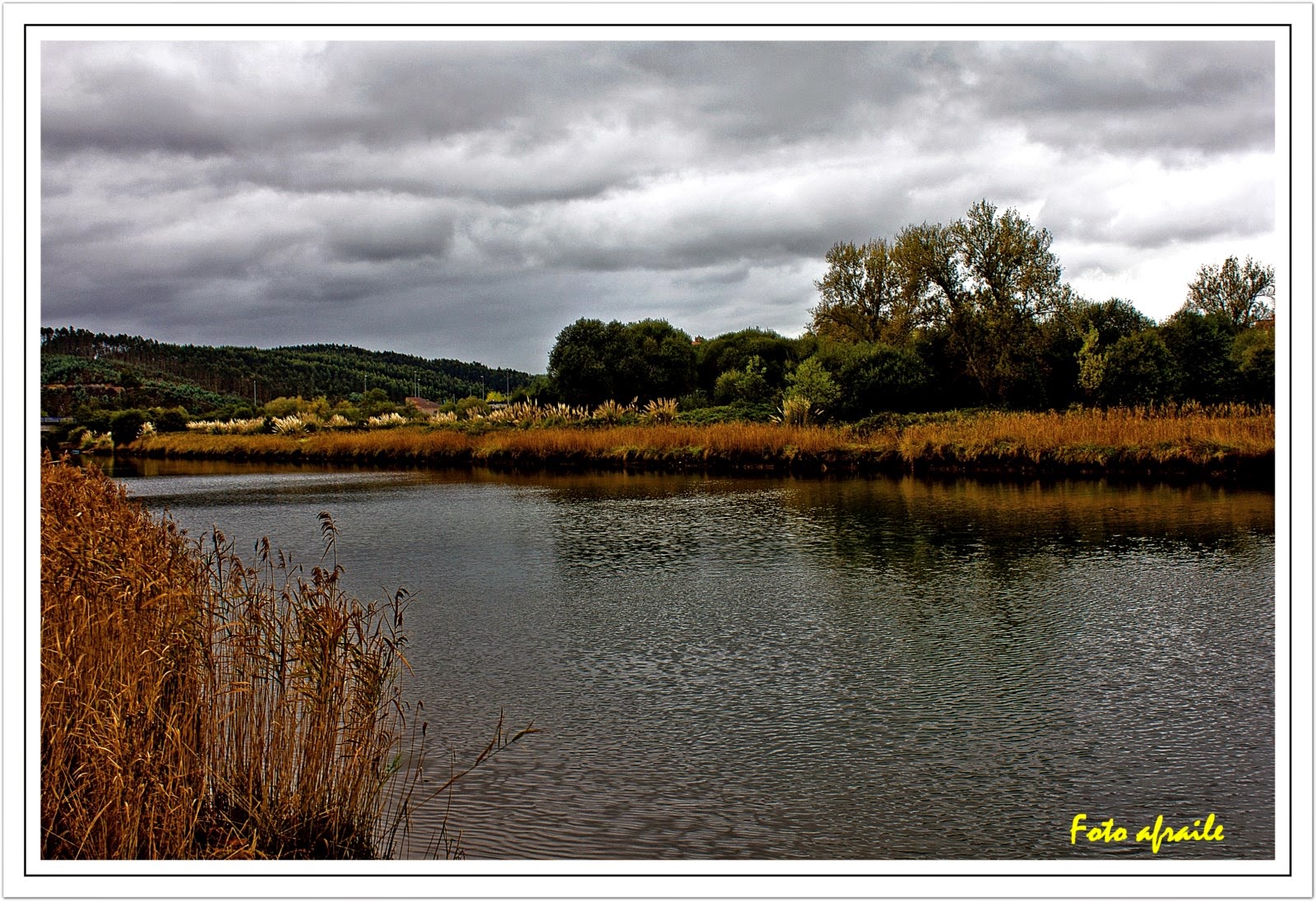 Foto afraile: BOO (Piélagos). Río Pas.
